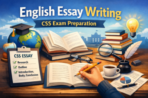 English Essay Writing Syllabus | CSS English Essay Preparation